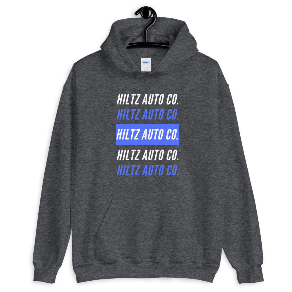 unisex hoodie – HILTZ AUTO CO.