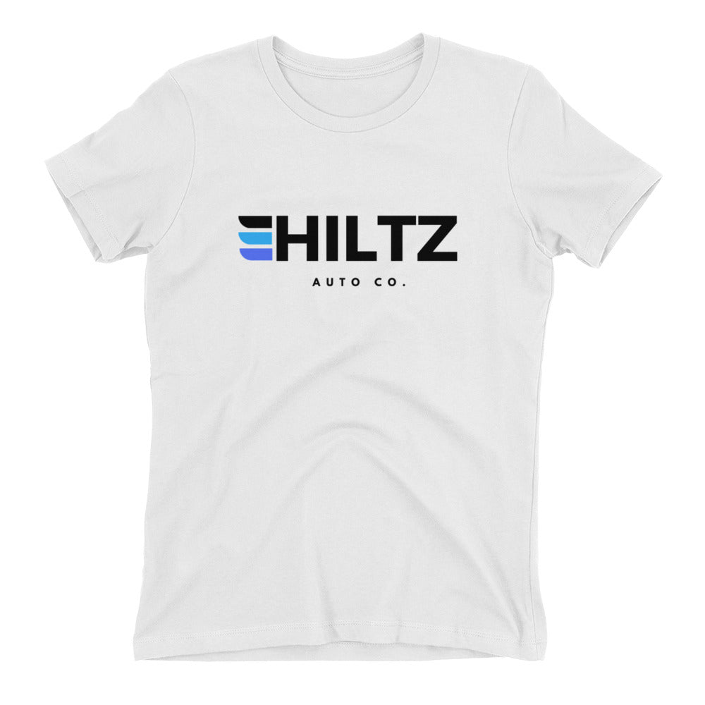 women's crew neck t-shirt – HILTZ AUTO CO.