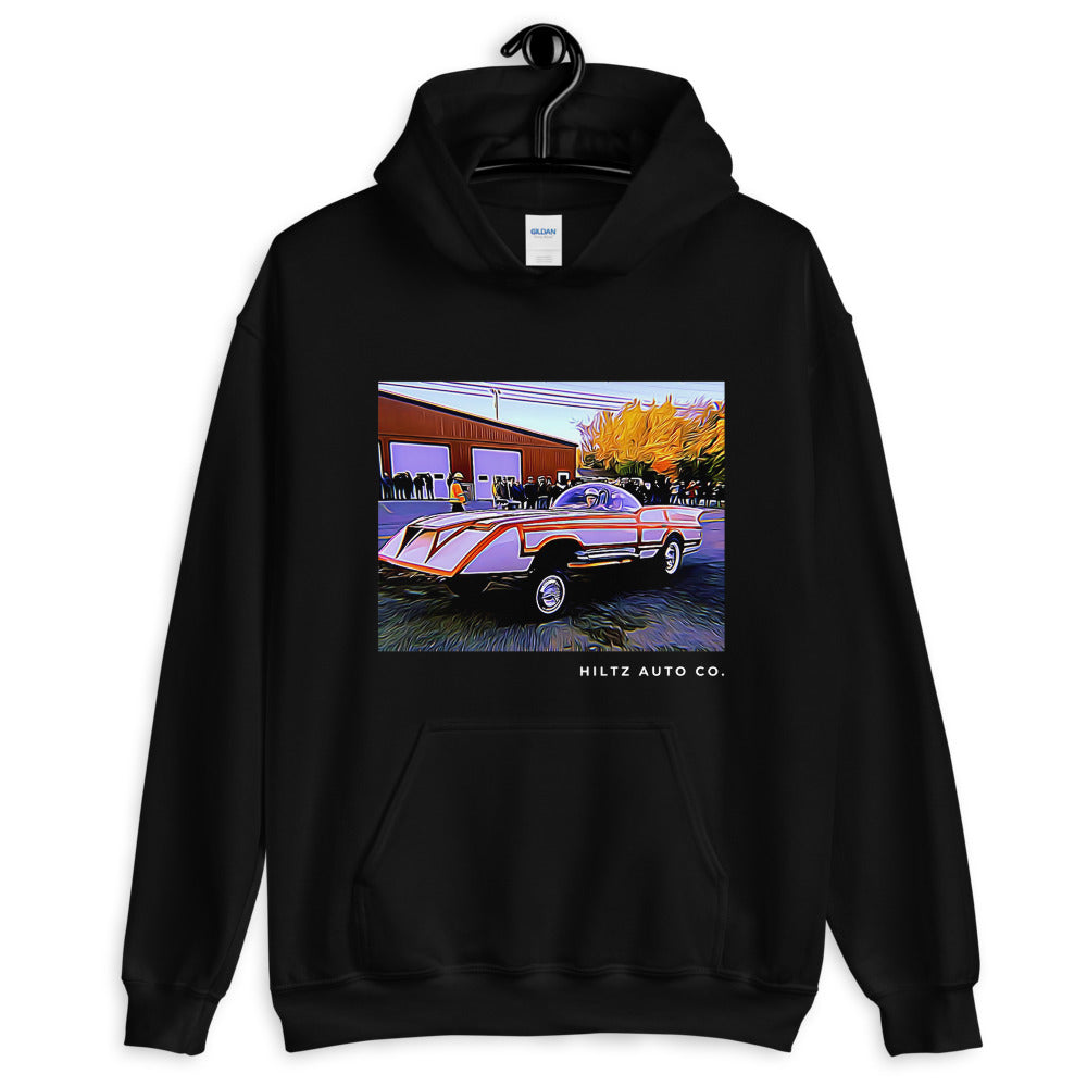unisex hoodie // gasser bubble top – HILTZ AUTO CO.