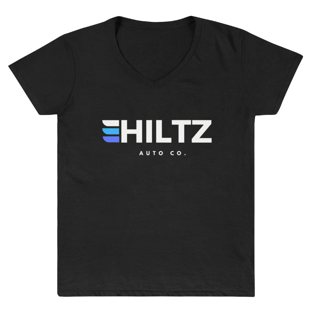 women's v-neck t-shirt – HILTZ AUTO CO.