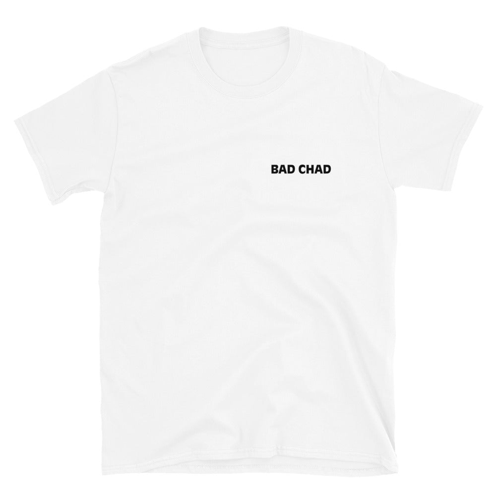 bad chad t-shirt – HILTZ AUTO CO.